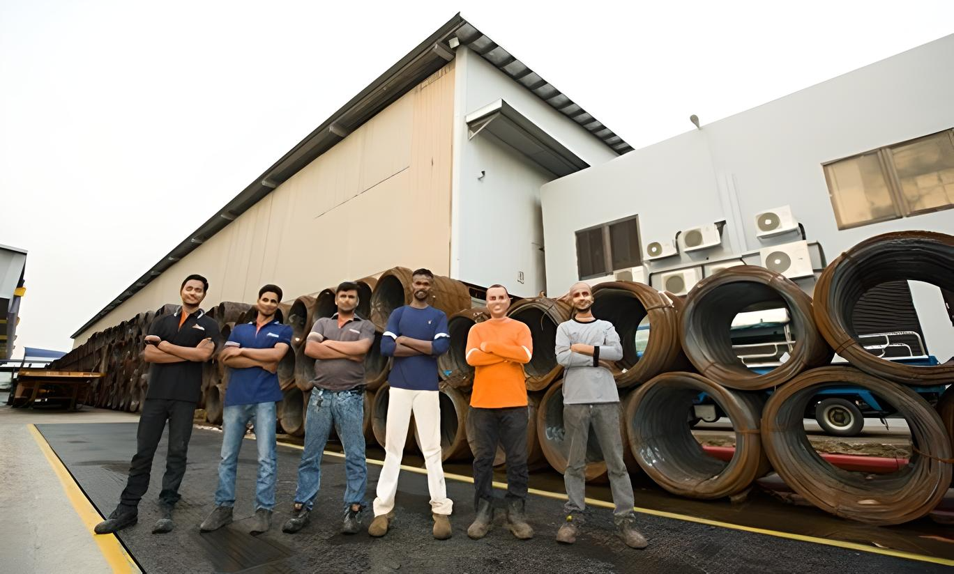 WORKER’S DORMITORY AT 20 BENOI CRESCENT – Steel Builder