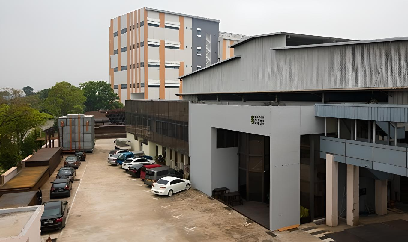 ROOF EXTENSION TO 2-STOREY FACTORY WITH ANCILLA RY OFFICE AT 20 BENOI ...